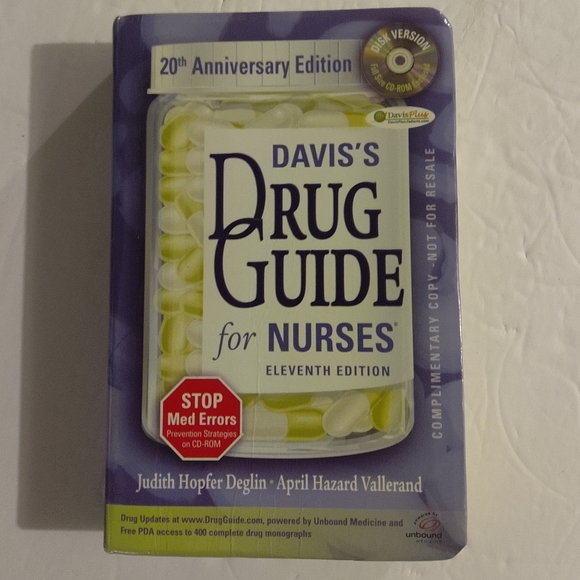 F.A.Davis Company | Other | Daviss Drug Guide For Nurses Eleventh ...